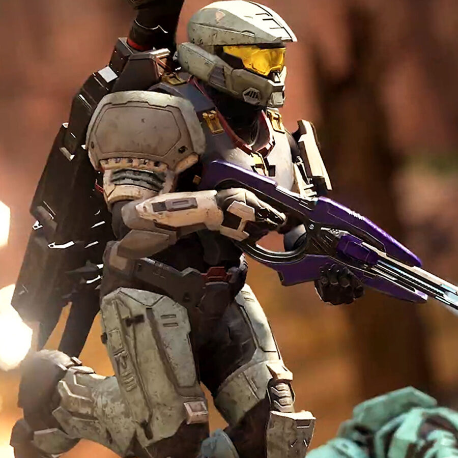 Games Journalist Disses Old Master Chief as Halo TV Series Crashes