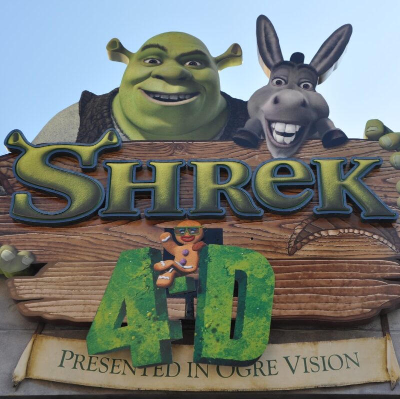 The History of Shrek 4D