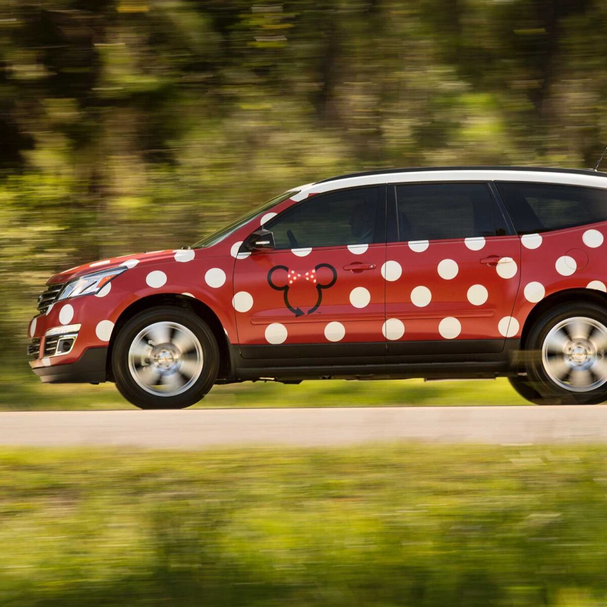 Minnie Vans Returning to Disney World