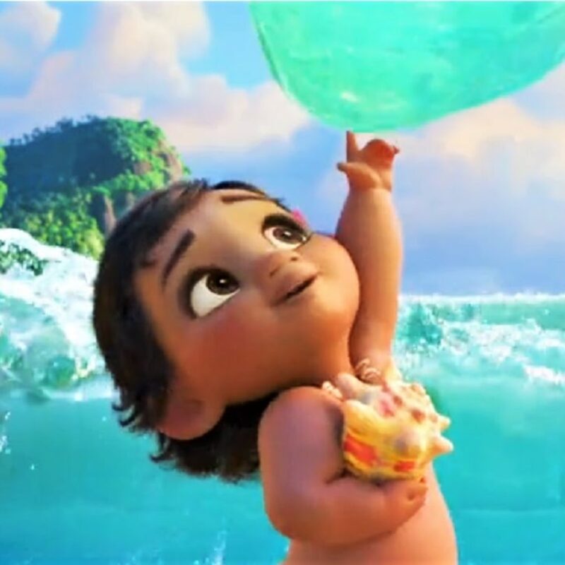 Disney Animator Shares Baby Video that Inspired Moana Sequence