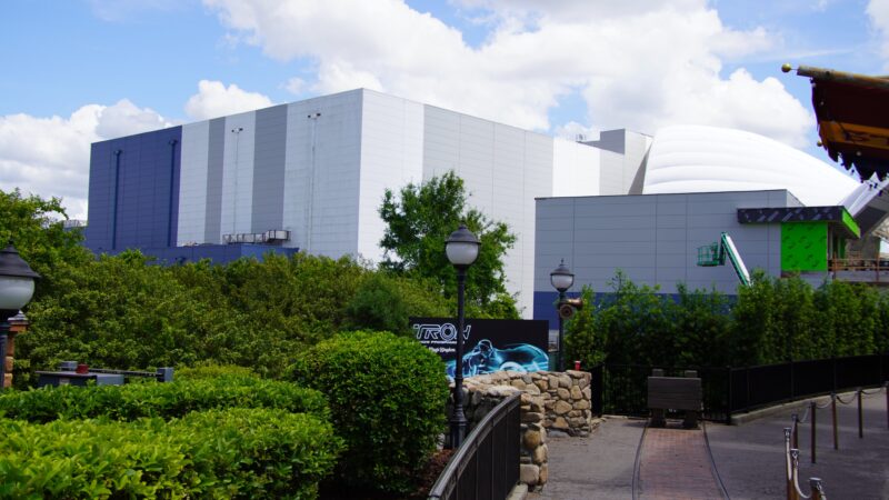Tron Has Ruined Magic Kingdom's Sightlines But Disney Can Fix It