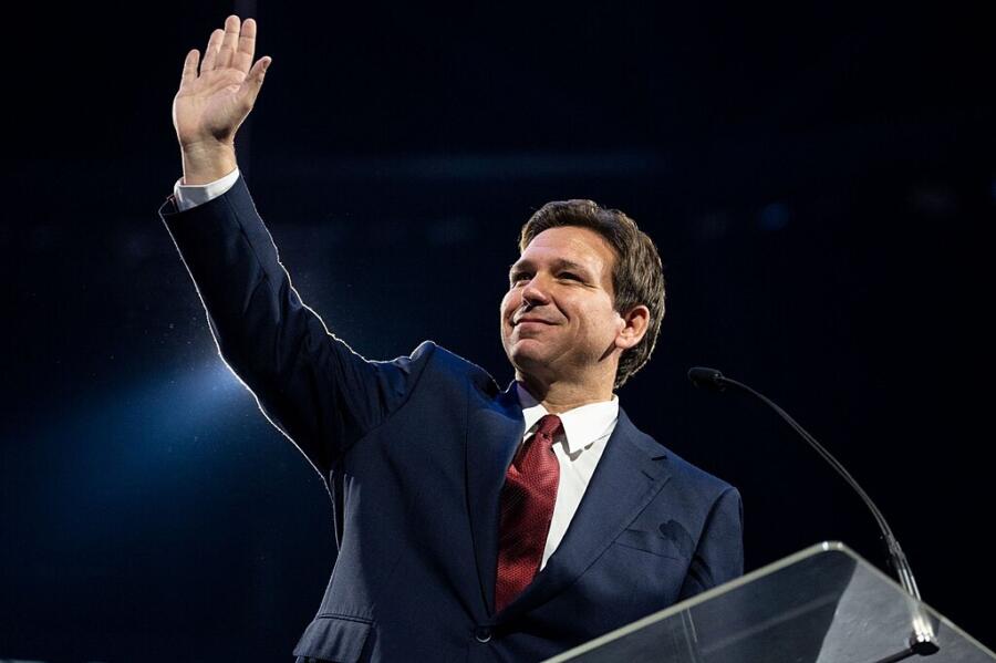 As Disney and Universal Celebrate Pride Month, DeSantis Declares June ...