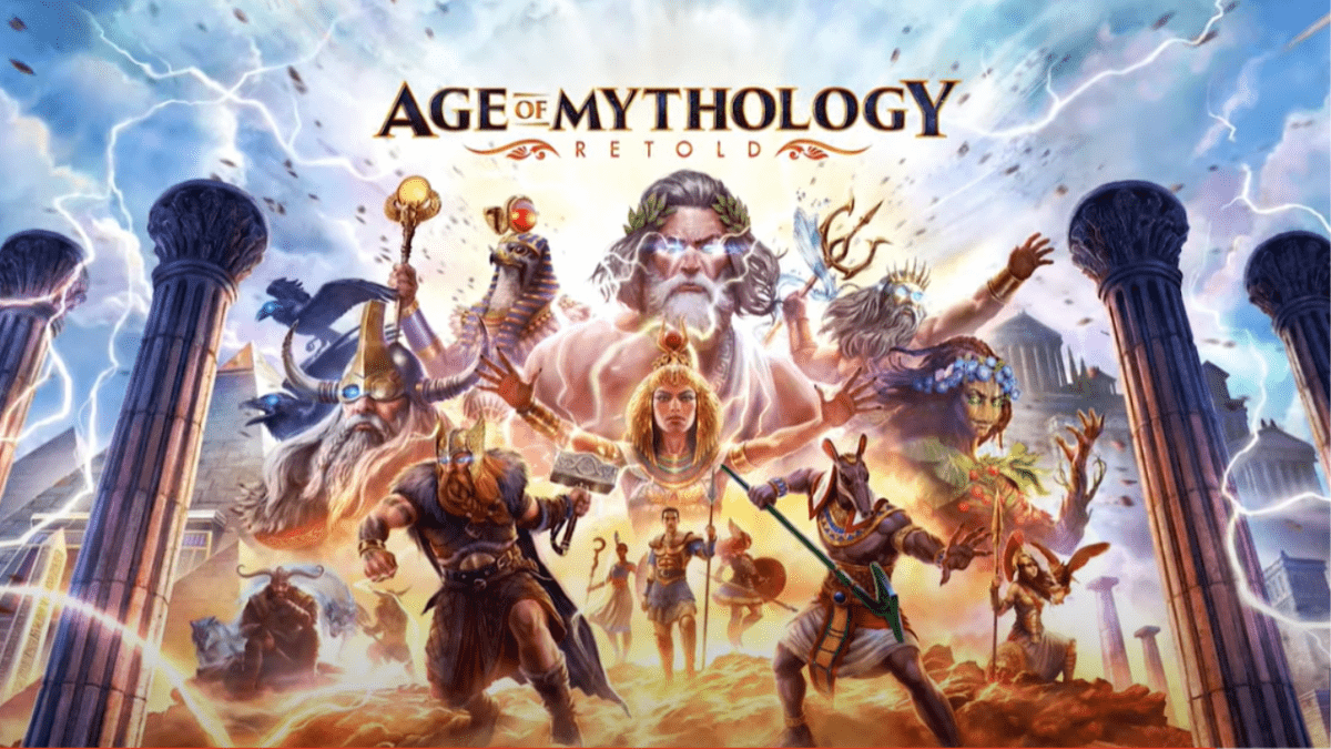 'Age Of Mythology: Retold' Will Be A Remake, Turned Gaia Into A Walking ...