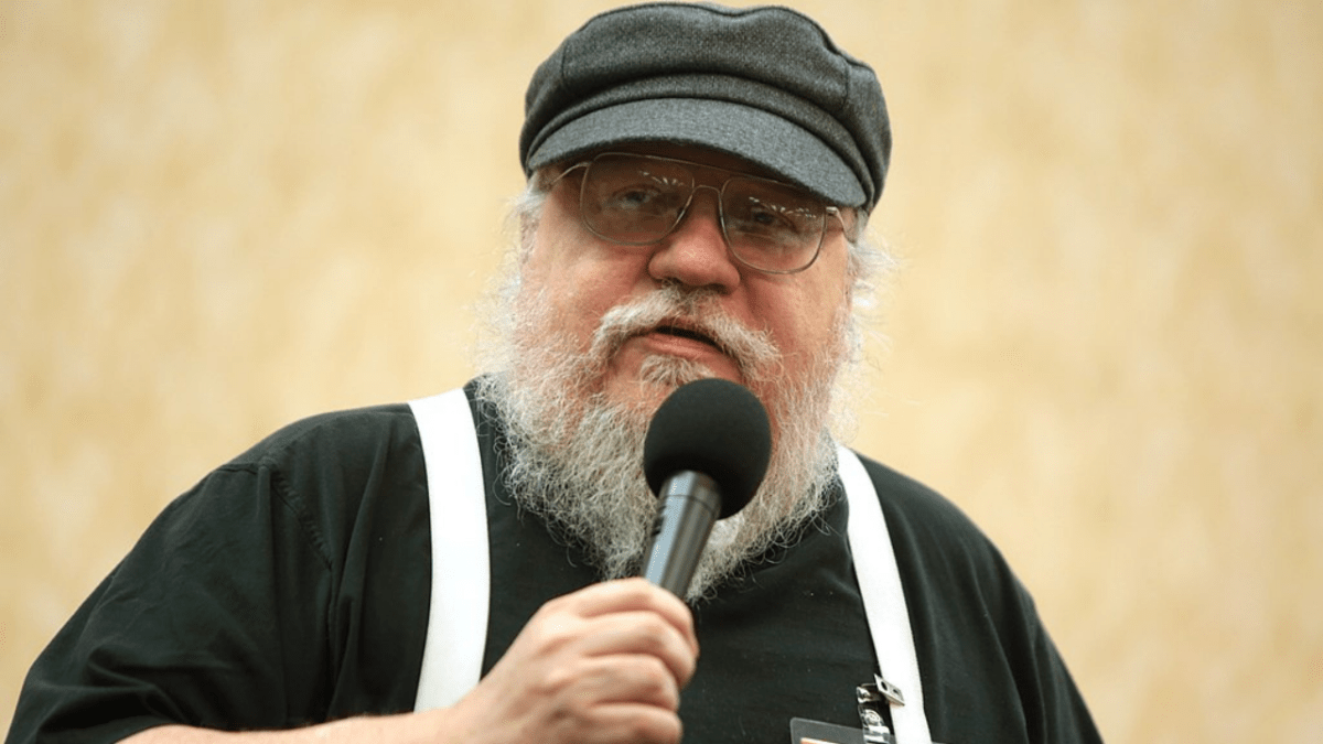 George R.R. Martin Blasts Hollywood Screenwriters And Producers For ...