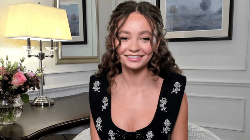 Actress Nico Parker, Who Plays A Race Swapped Astrid In Live-Action ...