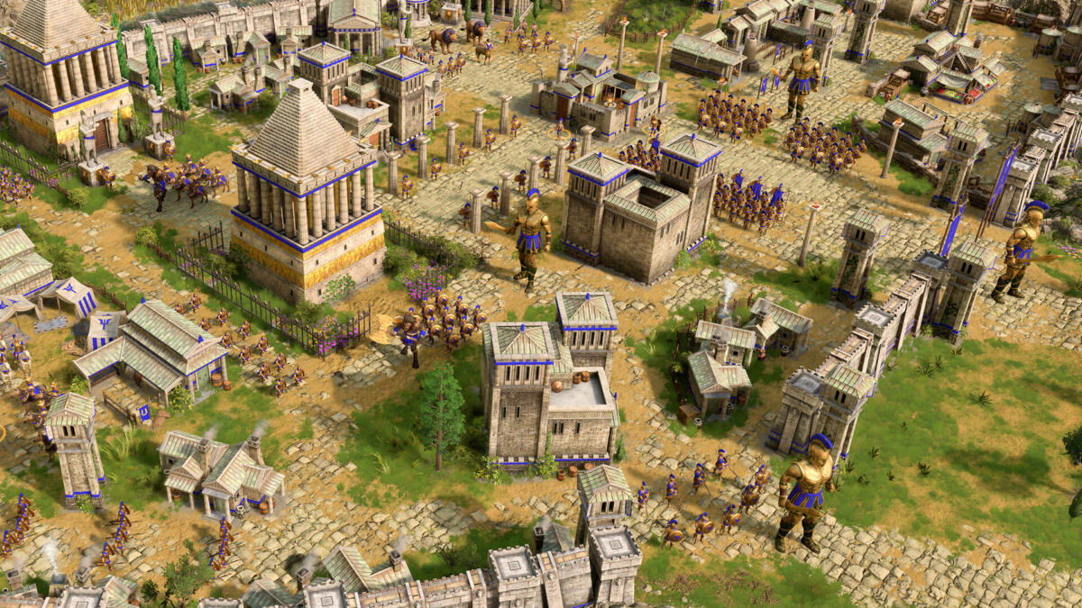 'Age Of Mythology: Retold' Will Be A Remake, Turned Gaia Into A Walking ...