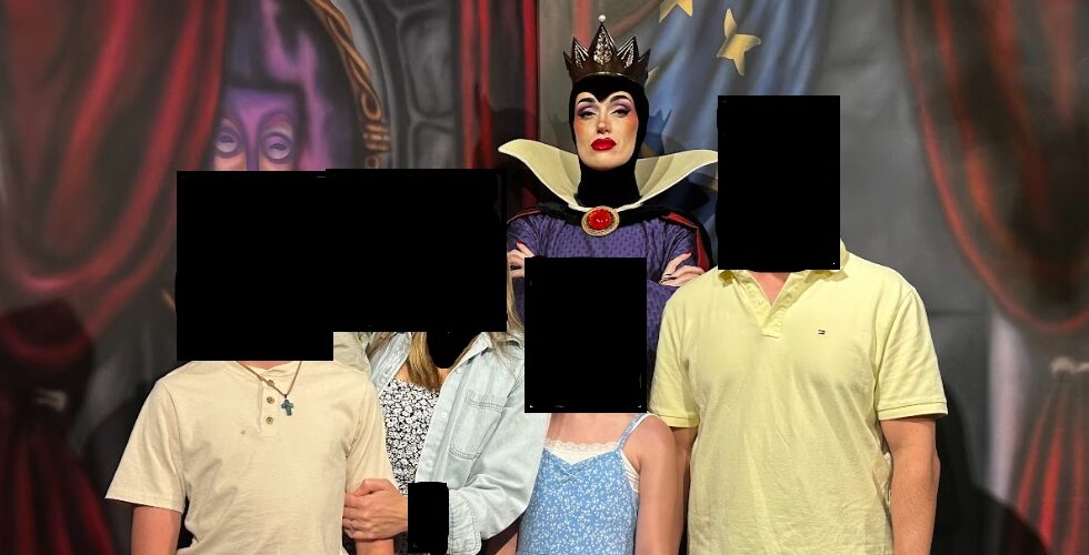 An Unexpected Evil Queen: Disney World Appears To Allow Biological Men ...