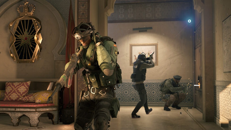 Alleged 'Rainbow Six Siege' Leak Reveals Wheelchair Bound Operator