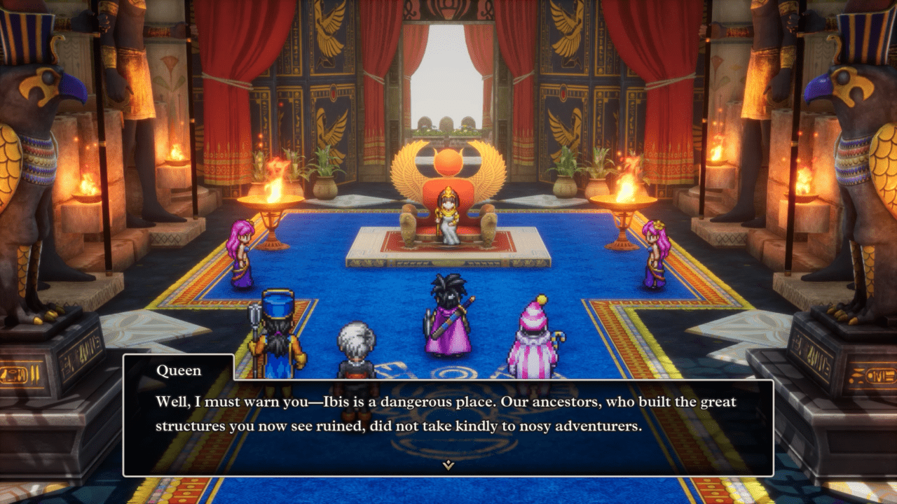 Square Enix Renames The Town Of Isis To Ibis In 'Dragon Quest III HD-2D ...