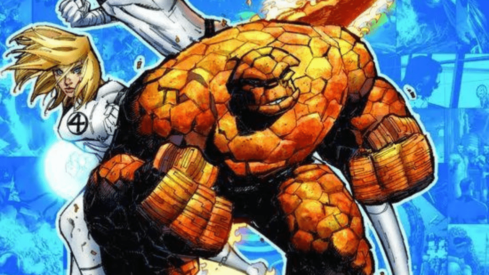 Leaked Video Appears To Show First Look Of The Thing From 'Fantastic Four'