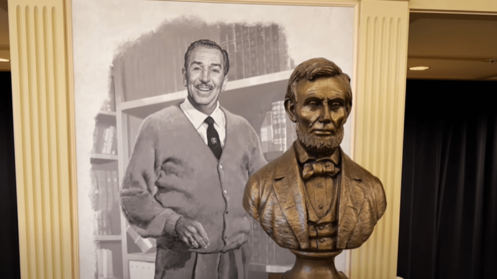 Disney Refurb May Put Trump Center Stage at Hall of Presidents