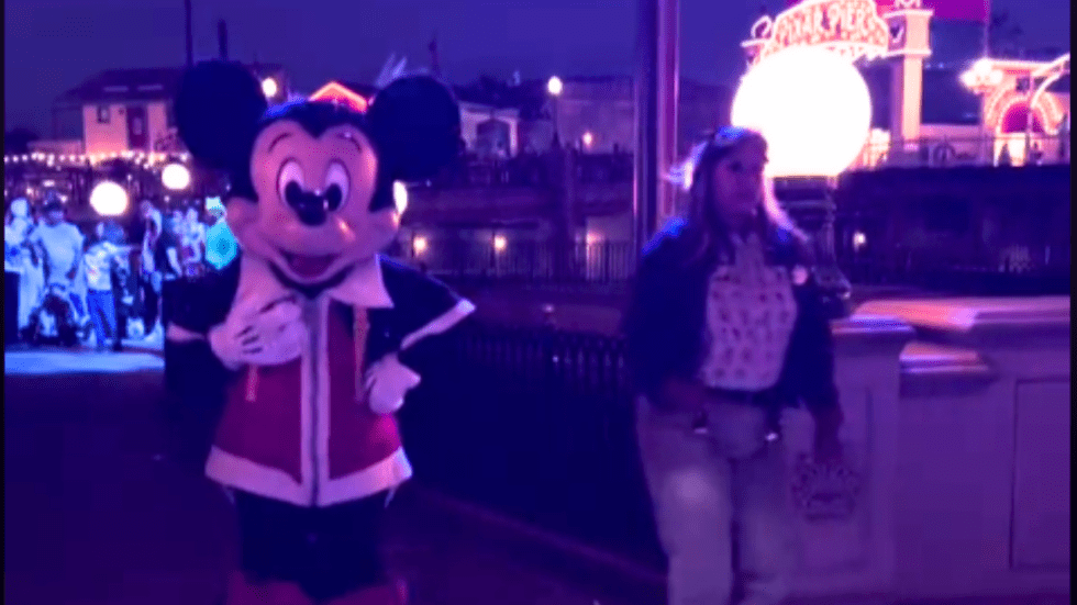 Mickey Mouse Loses His Pants In Front Of Guests At Oogie Boogie Bash In ...