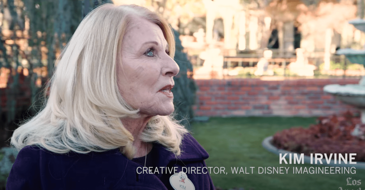 Haunted Mansion Ghost Bride Returns to Original Roots in Disneyland ...