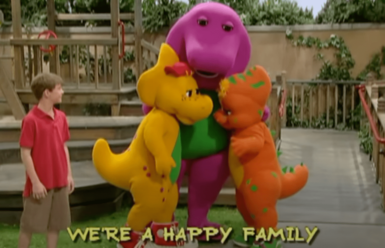 Barney the Dinosaur 'Modernized' Movie Announced by A24