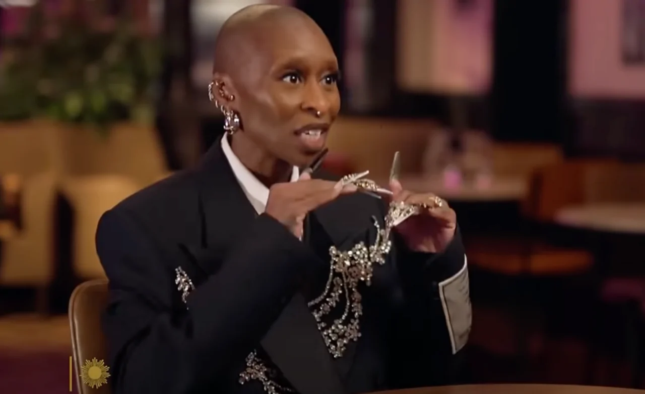 GQ Puts Cynthia Erivo on Its “Men of the Year” Cover