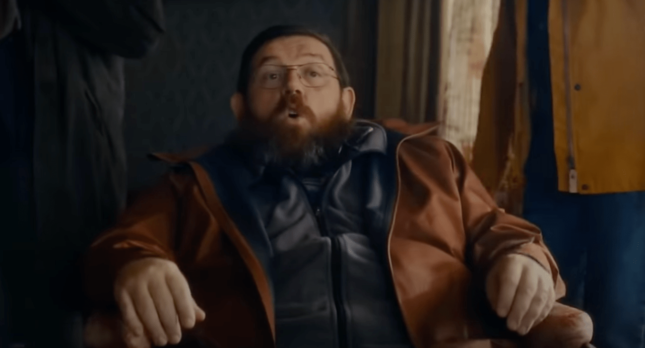 Nick Frost Hagrid Will Be "Not Different" From Robbie Coltrane's ...