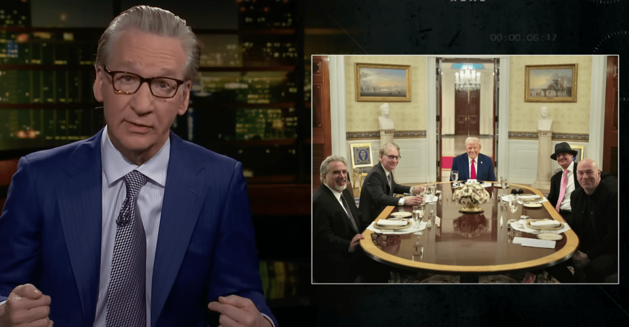 Bill Maher Stuns Fans With Surprising Take on President Trump After ...