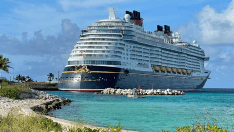 Today, You Cannot Buy Alcohol At Disney Cruise Line's Private Caribbean ...