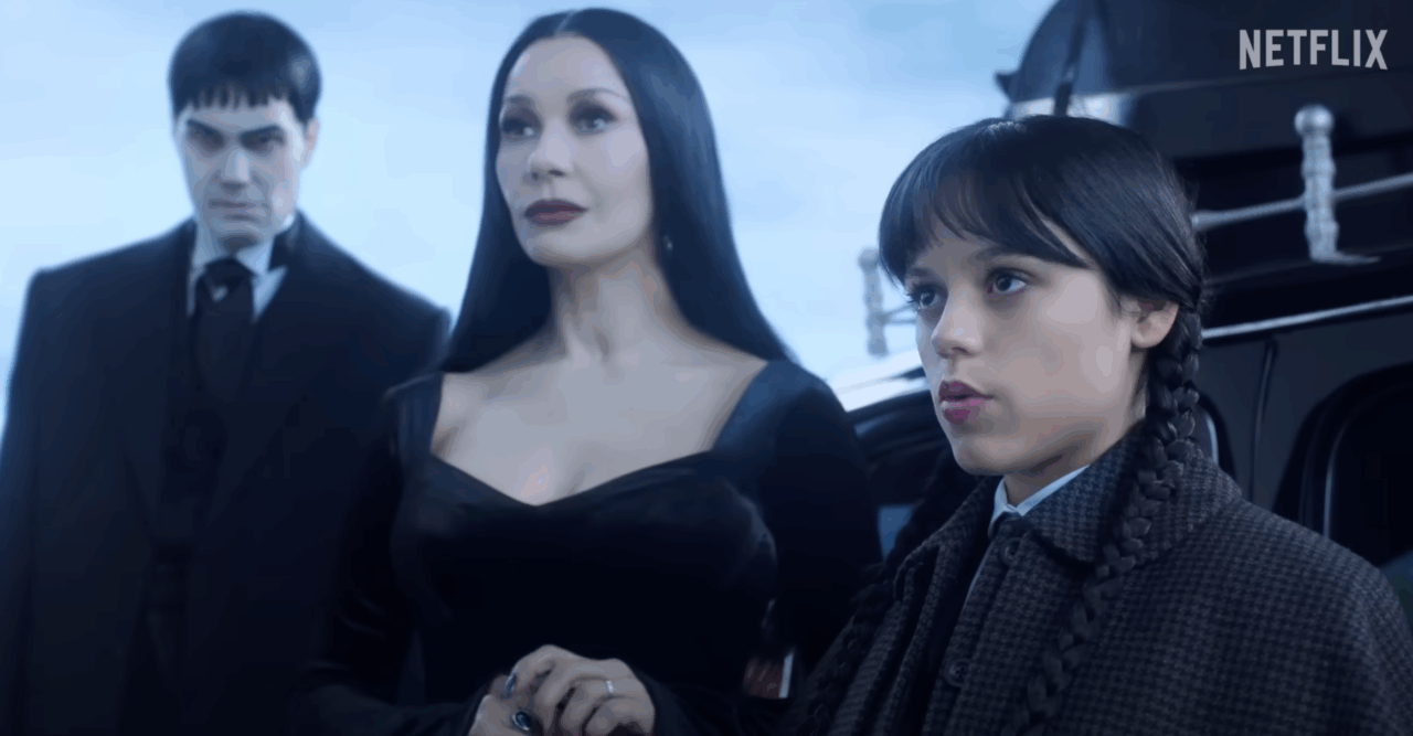New Addams Family Movie Announced by 'Wednesday' Creators