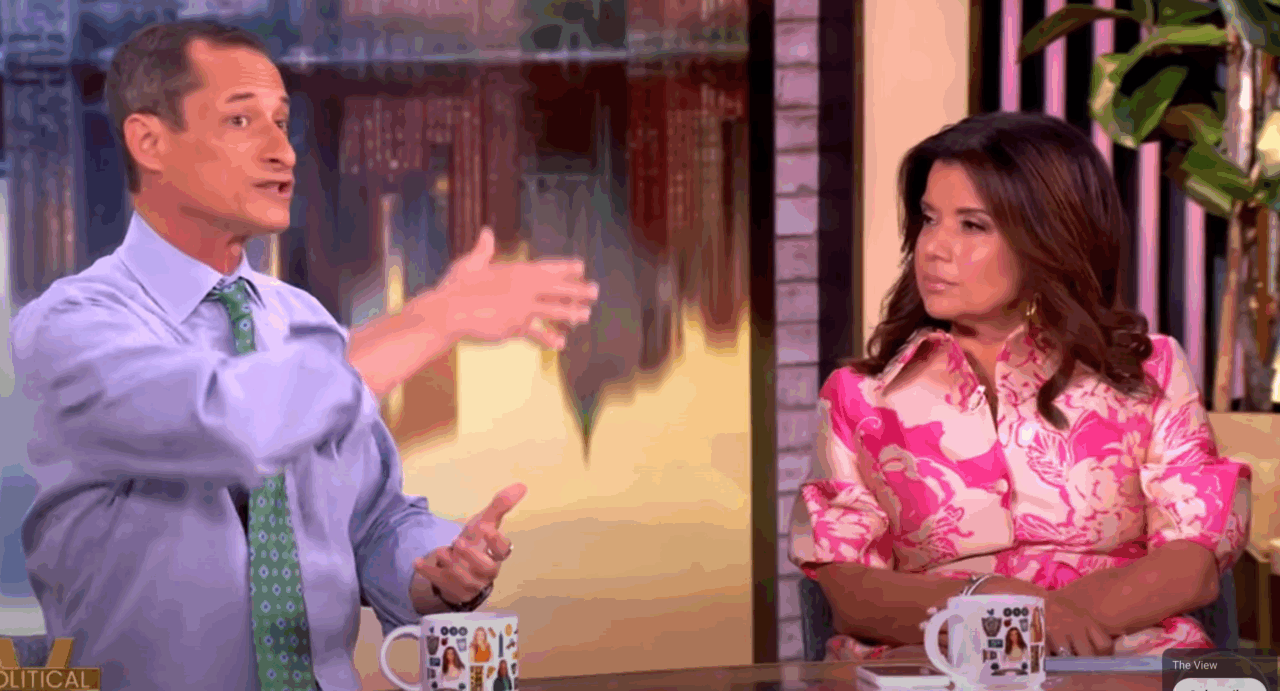Anthony Weiner, Democrat Convicted of Sending Inappropriate Material to ...