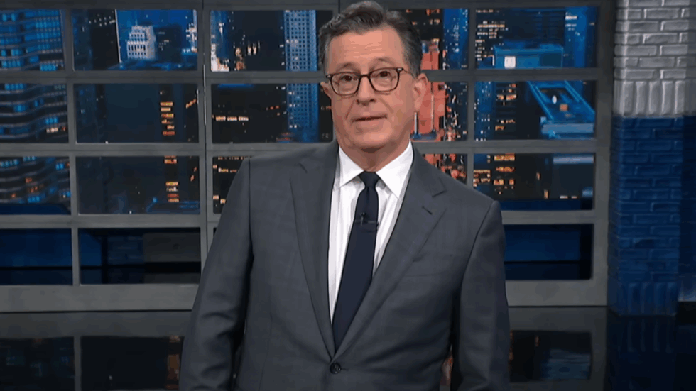 Stephen Colbert Writing 'New Lord of The Rings' Movie