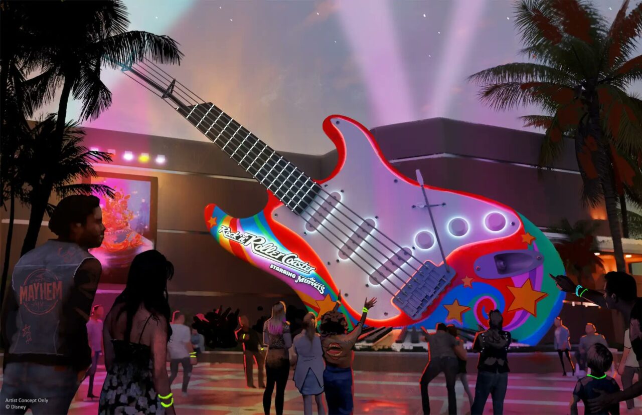 Disney Files Additional Permit for Work at Rock ’n’ Roller Coaster