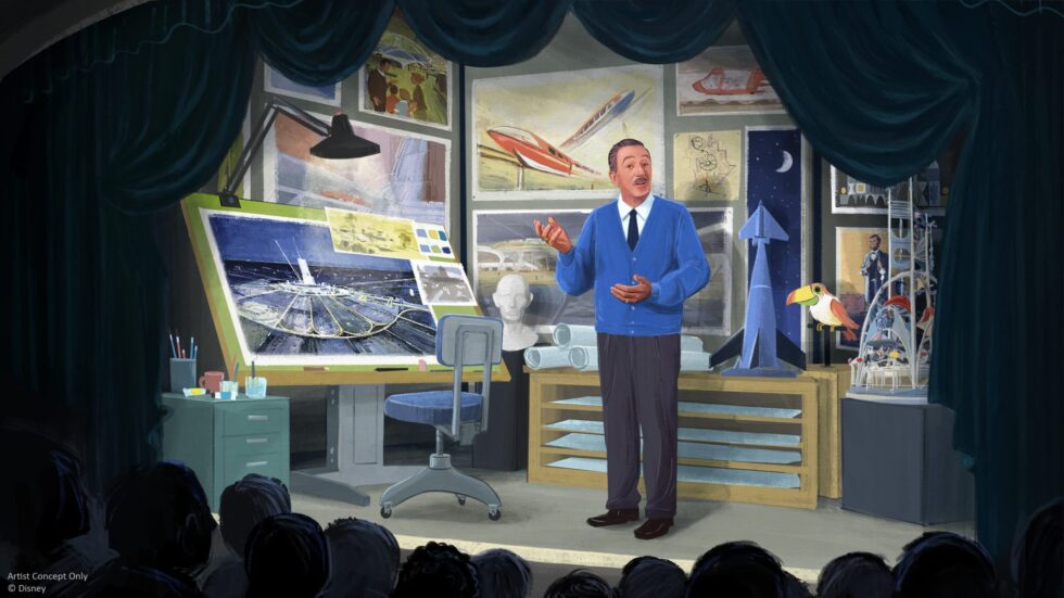 Walt Disney Imagineering Files Permit for Carousel of Progress Ahead of ...