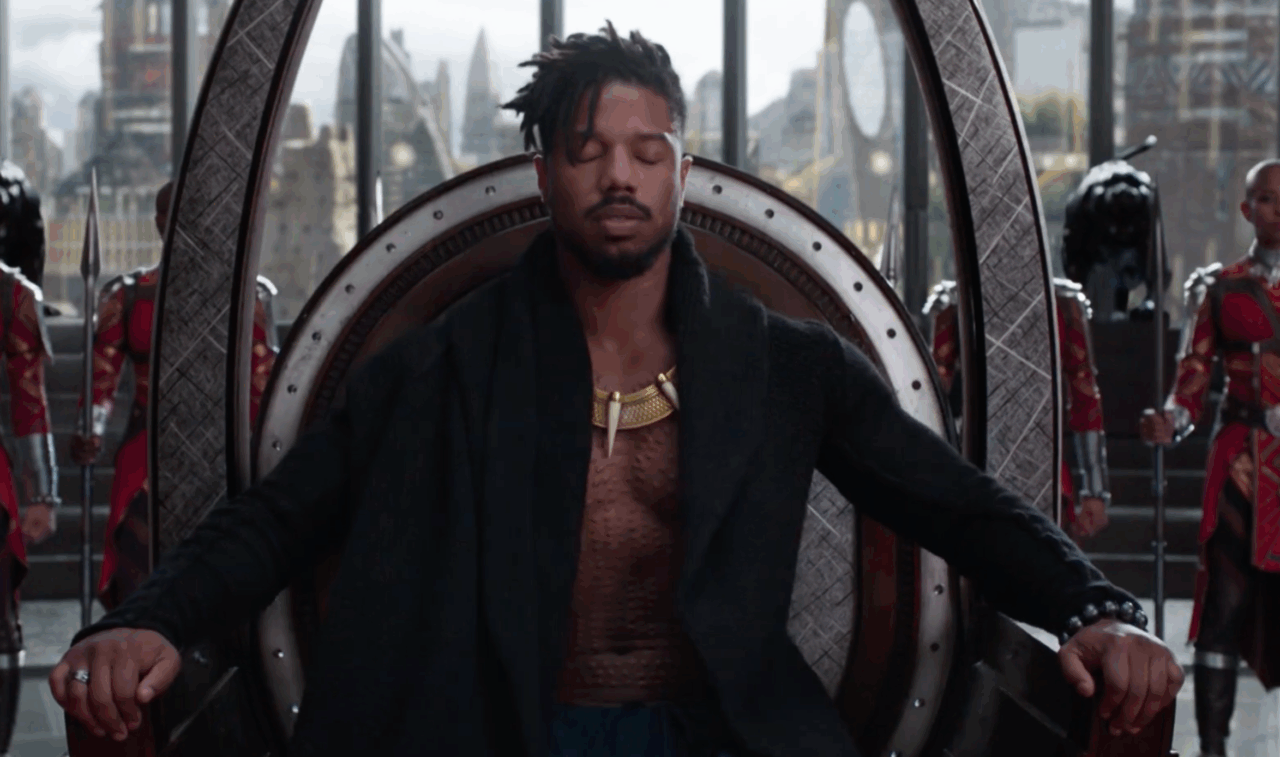 Michael B. Jordan 2021 Quote Saying Killmonger is “Not a Villain ...