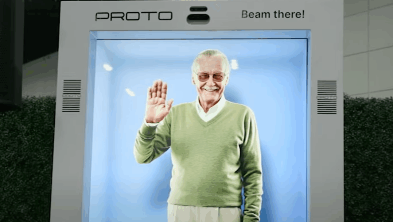 LA Comic Con Uses Stan Lee Hologram to Push Civil Rights Allegory That ...