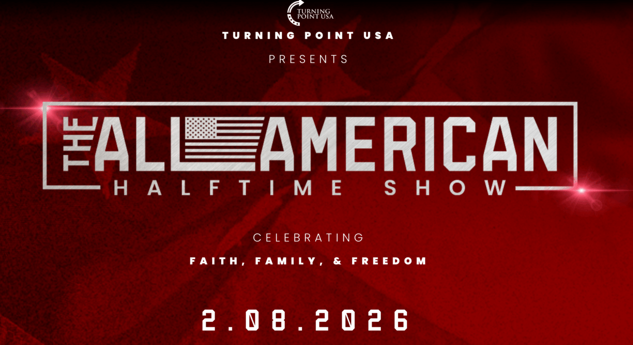 Turning Point USA Announces “The All American Halftime Show” to Air ...