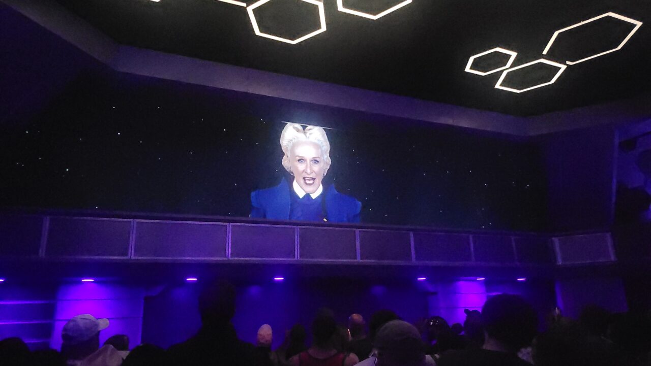 EPCOT Testing Changes to Guardians of the Galaxy: Cosmic Rewind Pre ...