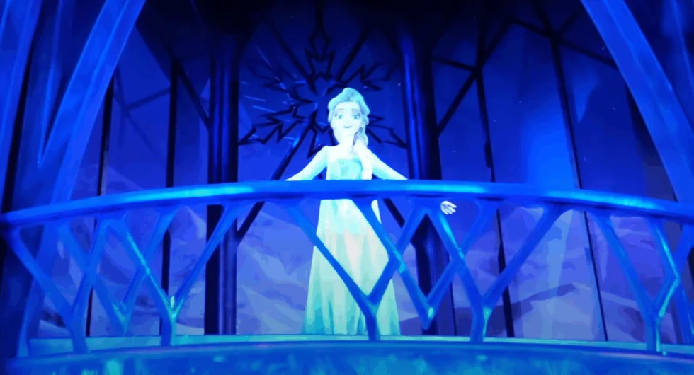 Disney Finally Replacing Projection Faces on Frozen Ever After ...