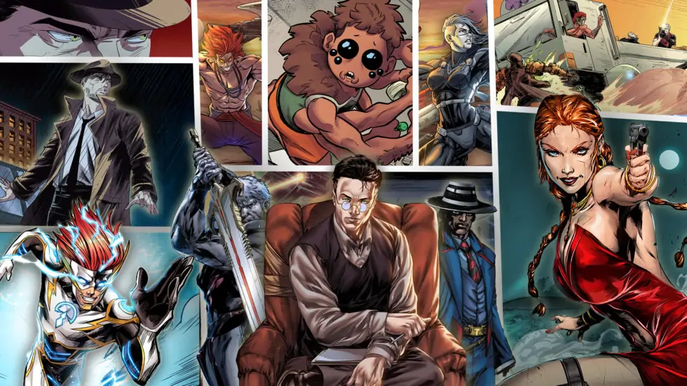 Rippaverse and Zachary Levi Announce RippaZine Collection Vol. 1 With ...