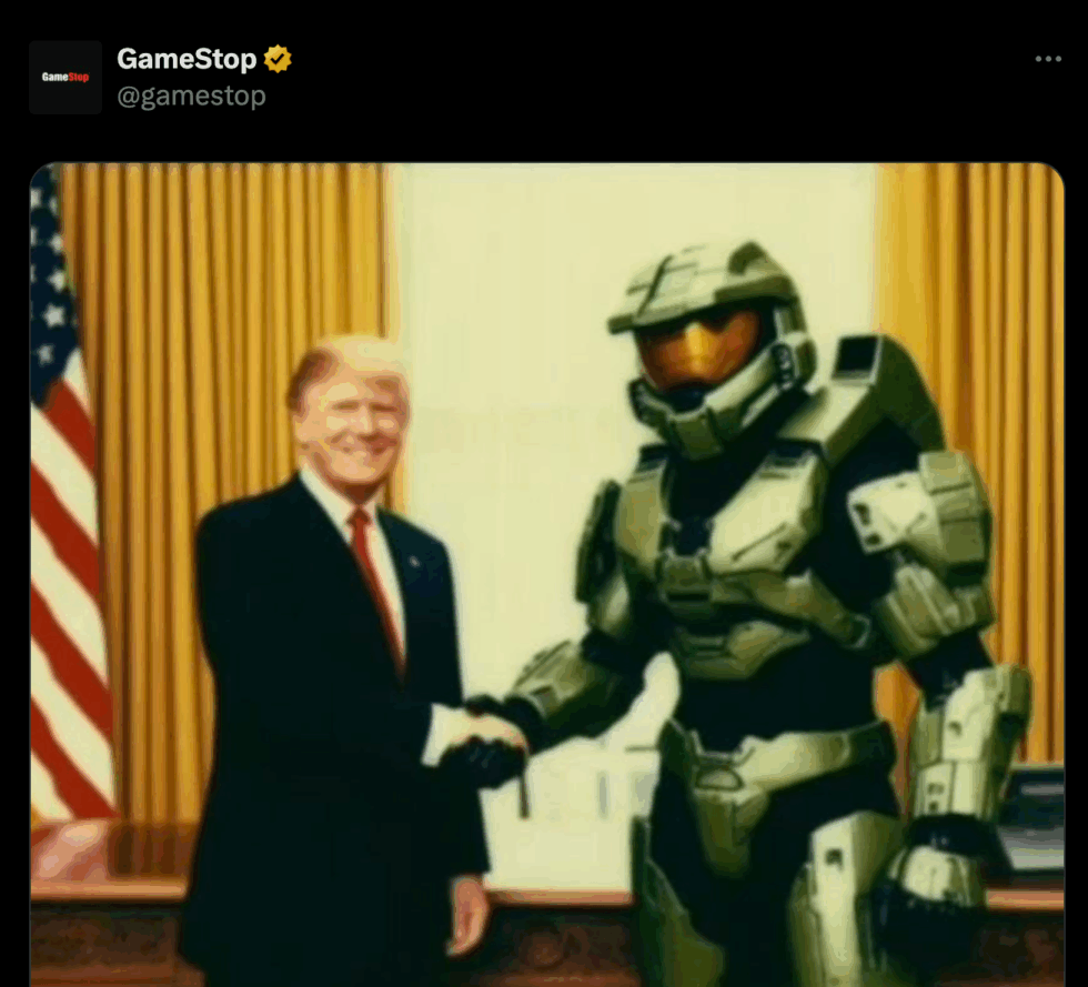 ICE Uses Halo Meme To Recruit, Angry Joe and Others Melt Down With ...