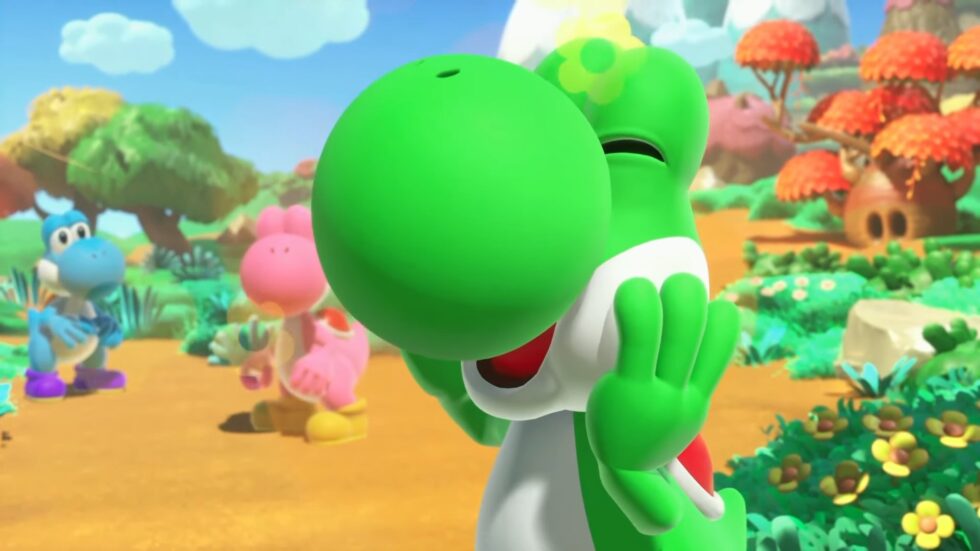 Nintendo Releases ‘Hello, Yoshi!’ Preschooler App for Switch and Mobile