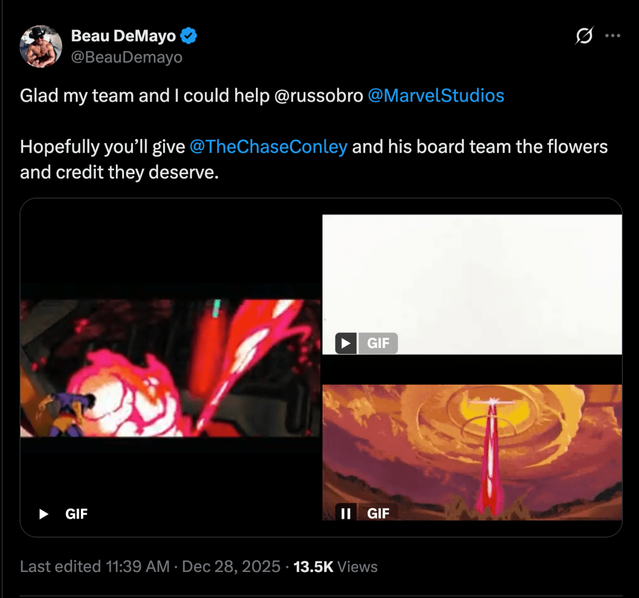 Former X-Men ’97 Showrunner Beau DeMayo Takes Credit For Cyclops’ MCU ...
