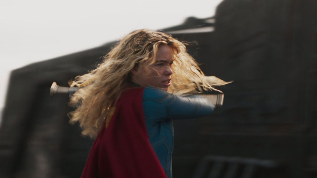 First Supergirl Trailer Showcases Milly Alcock and a Ton of James Gunn ...