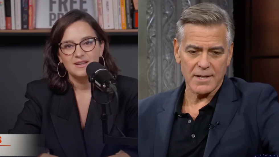 Bari Weiss Invites George Clooney to Visit the CBS Newsroom After Actor ...