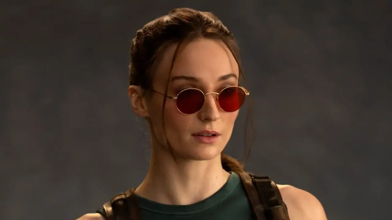 GameStop Rejects Sophie Turner as Lara Croft in Viral X Post