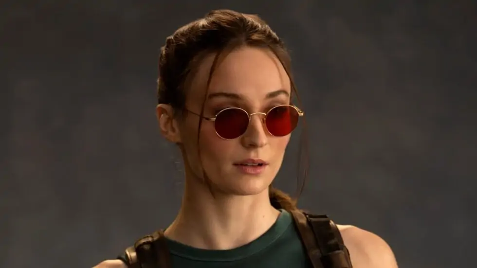 Amazon Reveals First Look at Sophie Turner as Lara Croft