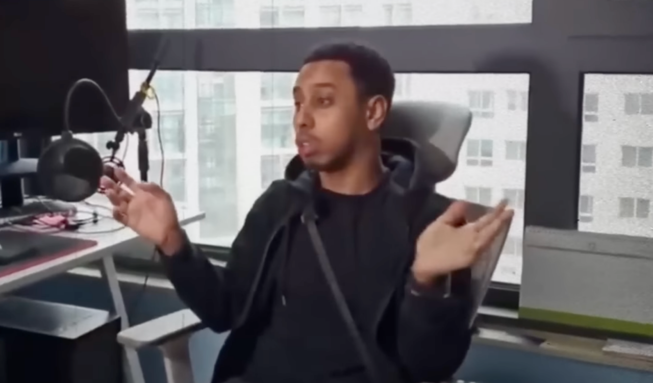 American Streamer Johnny Somali Sentenced to Labor in Korean Prison